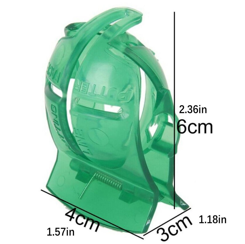 2* Pen Set Marker Drawing Putting Liner 3 Line Triple Track Golf Ball ...