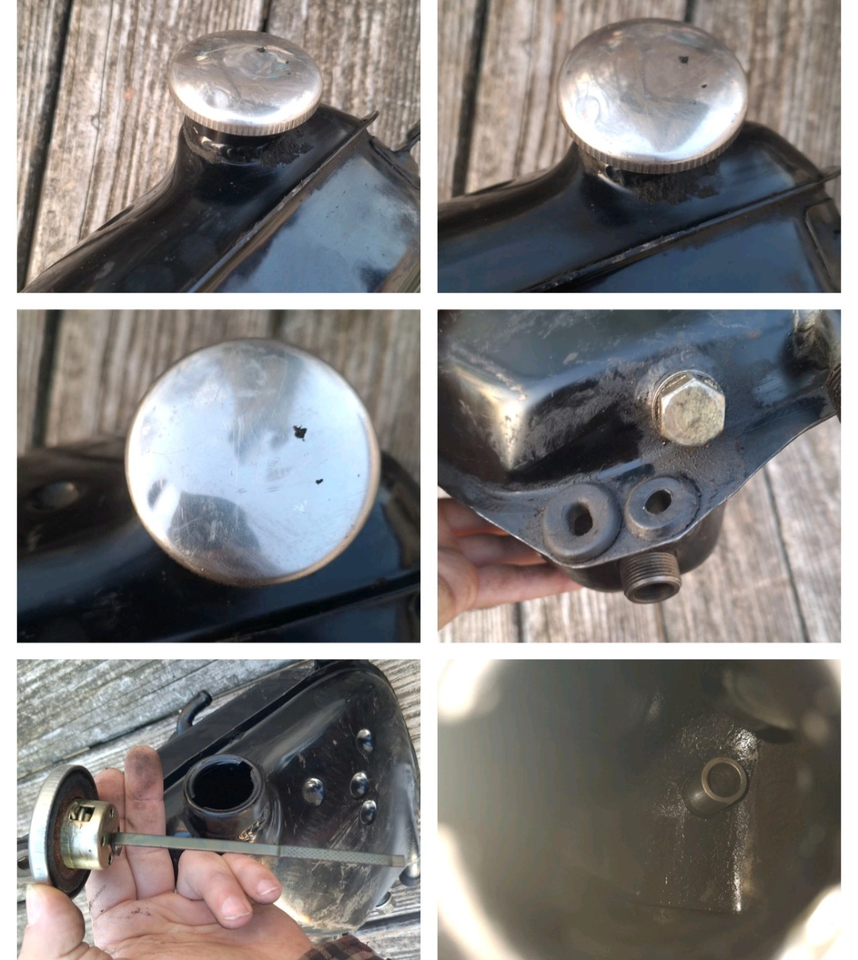 Honda CB750 Parts Lot Front Rear Chopper Vintage CB 750 Fender Oil Tank ...