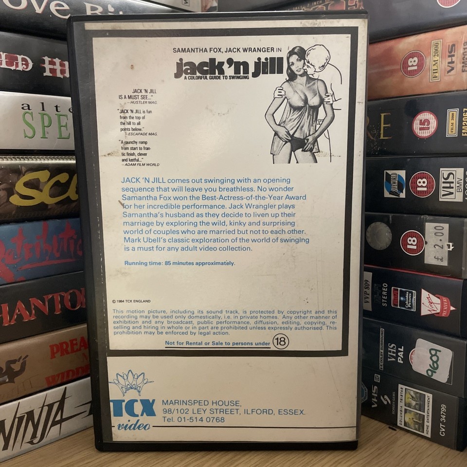 JACK 'N JILL - Colourful Guide to Swinging - Ex-rental VHS - TCX Video ...