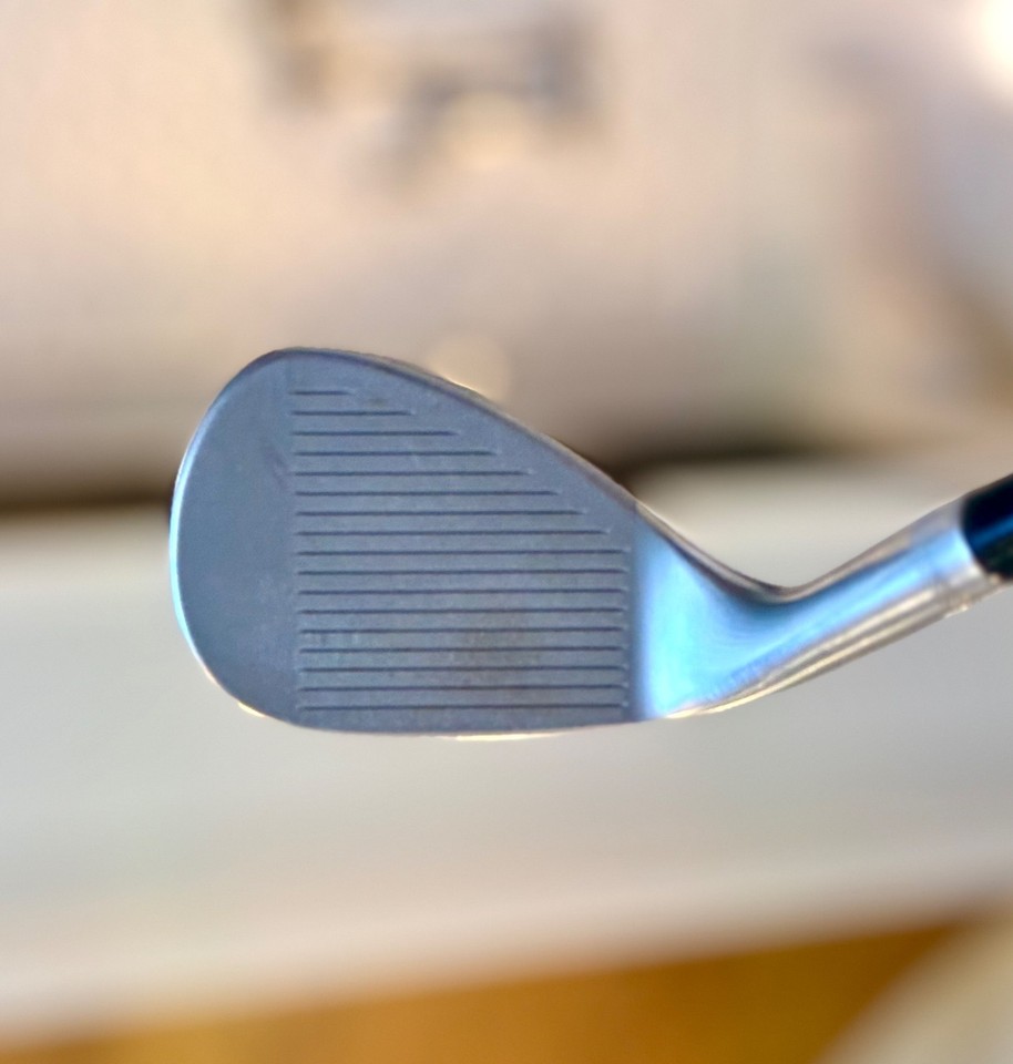 Titelist Vokey SM9 Tour Chrome Wedge: 58 degree 8 bounce M grind Great ...