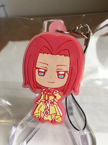 Code Geass: Lelouch of the Rebellion Kallen Kozuki Ponipo Rubber Strap ...