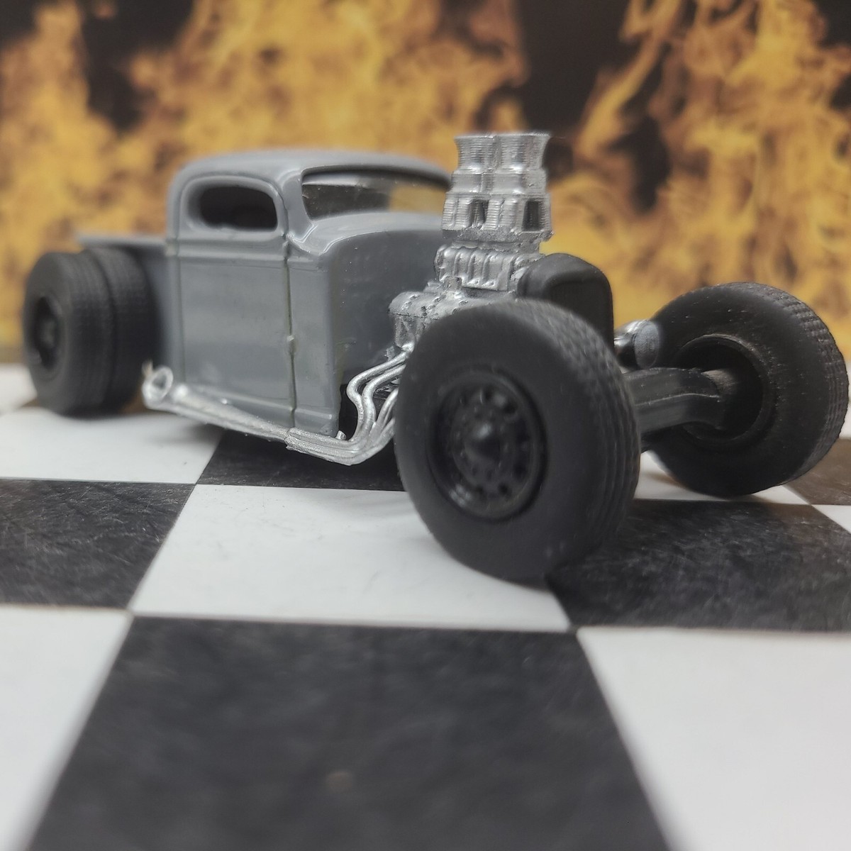 1936 Chevy Rat Rod Truck