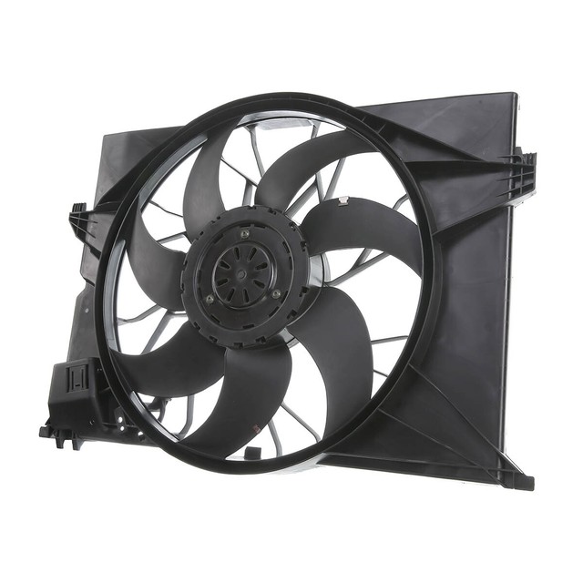 Radiator Cooling Fan Assembly 2215001193 for Mercedes W221 CL500 CL550 ...