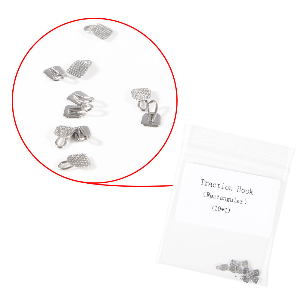Dental Orthodontic Traction Hook Rectangular Type Caplin Hook Diameter ...