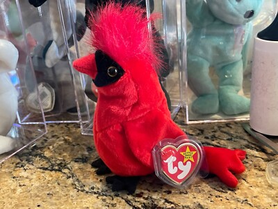 RARE RETIRED TY MAC BEANIE BABY 1998 WITH ALL ERRORS | eBay