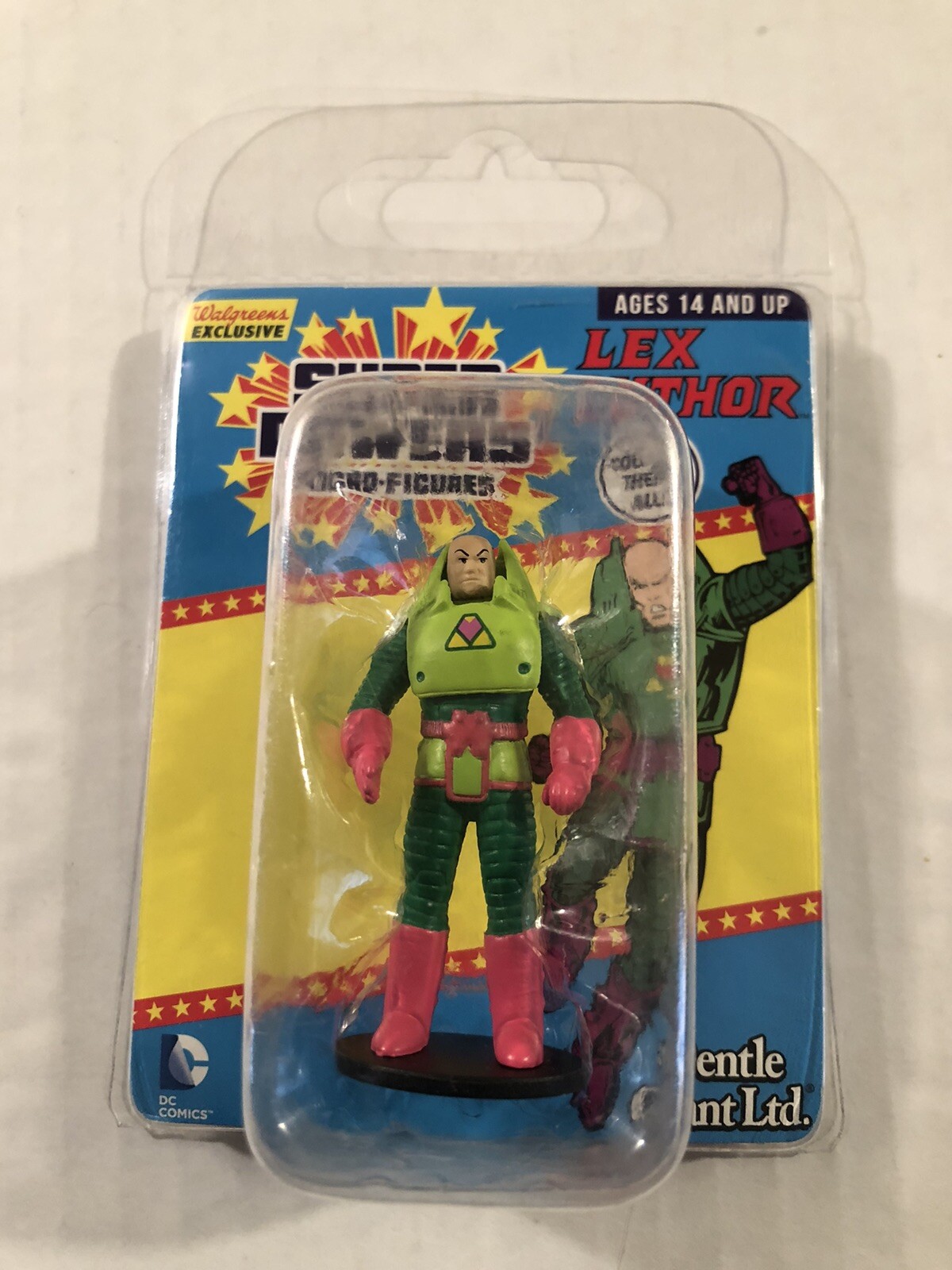 DC Super Powers Lex Luthor (2016) Walgreens Exclusive Gentle Giant ...