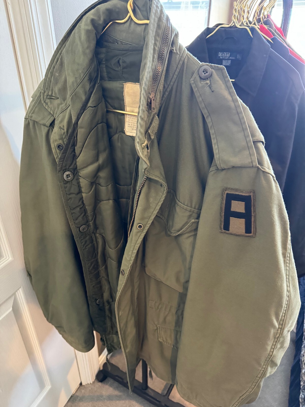 Vintage US Army Cold Weather Jacket-Mens - Gem