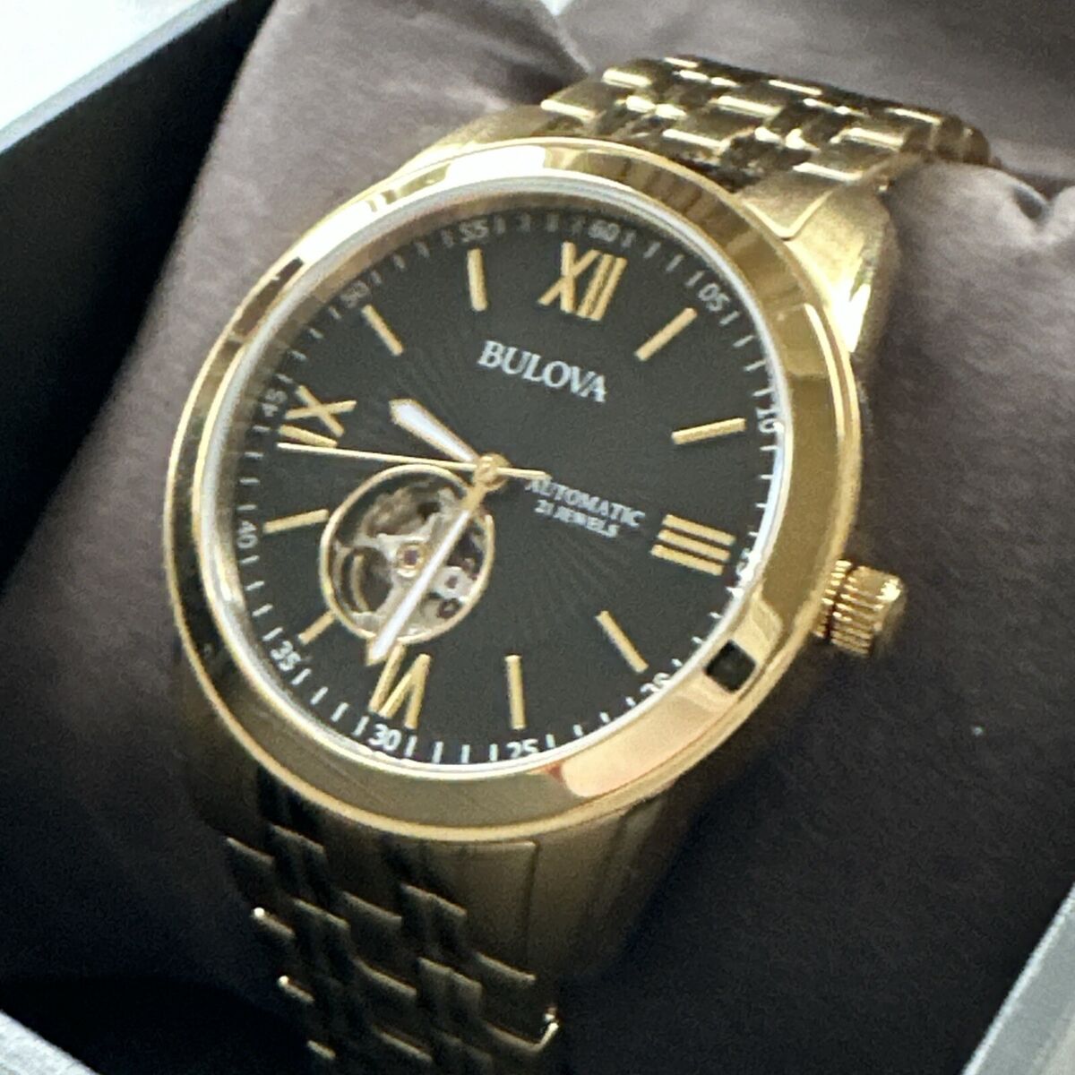 Bulova 97A132 Wristwatch for Men for sale online | eBay Bulova 97A132 Wristwatch for Men for sale online | eBay