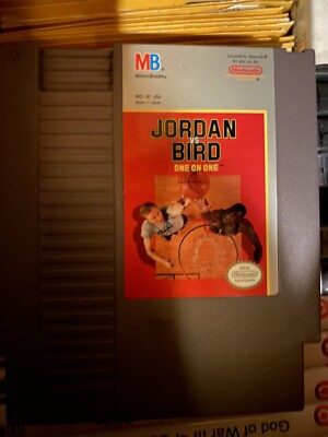 Jordan vs. Bird: One-on-One for Nintendo NES GAME ONLY 32244049804| eBay