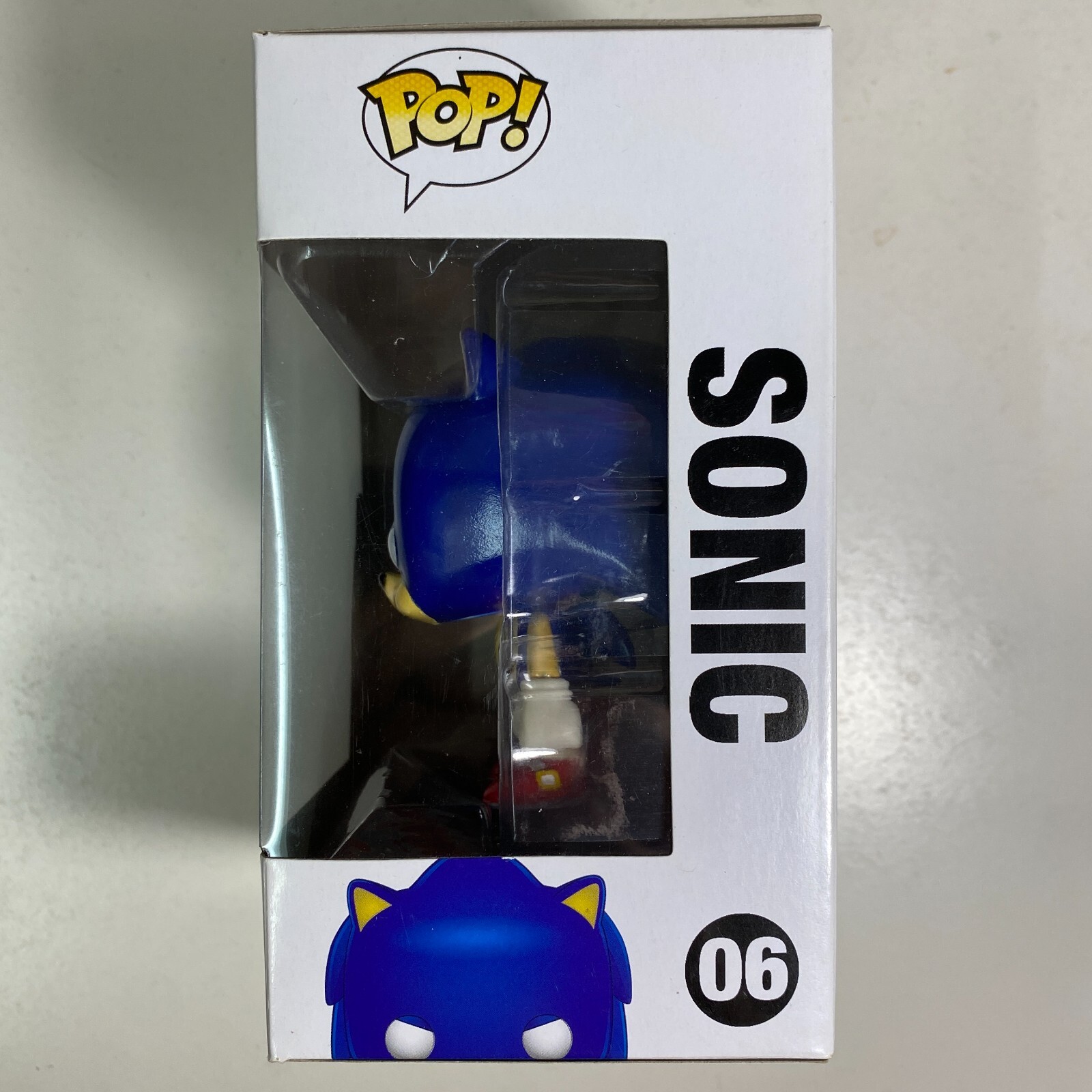 Sonic Funko Pop #06 + Hard Stack | eBay