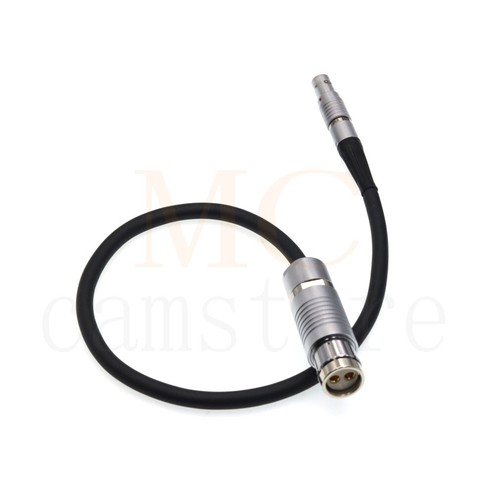 Alexa XT/SXT/XT power cable female 2 Pin to 0B 3 pin Steadicam Zephyr ...