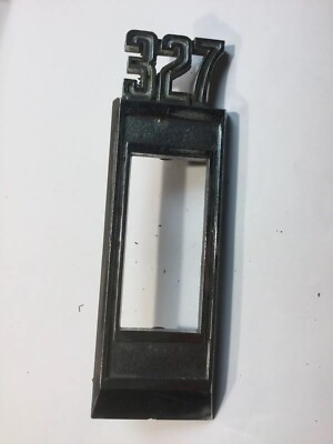 Vintage Chevy 327 Metal Emblem | eBay