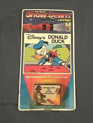 View-Master Show Beam Cartridge Donald Duck Disney Vtg | eBay