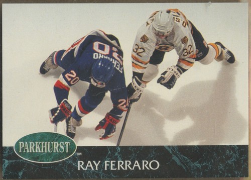 1992-93 Parkhurst #98 Ray Ferraro New York Islanders | eBay
