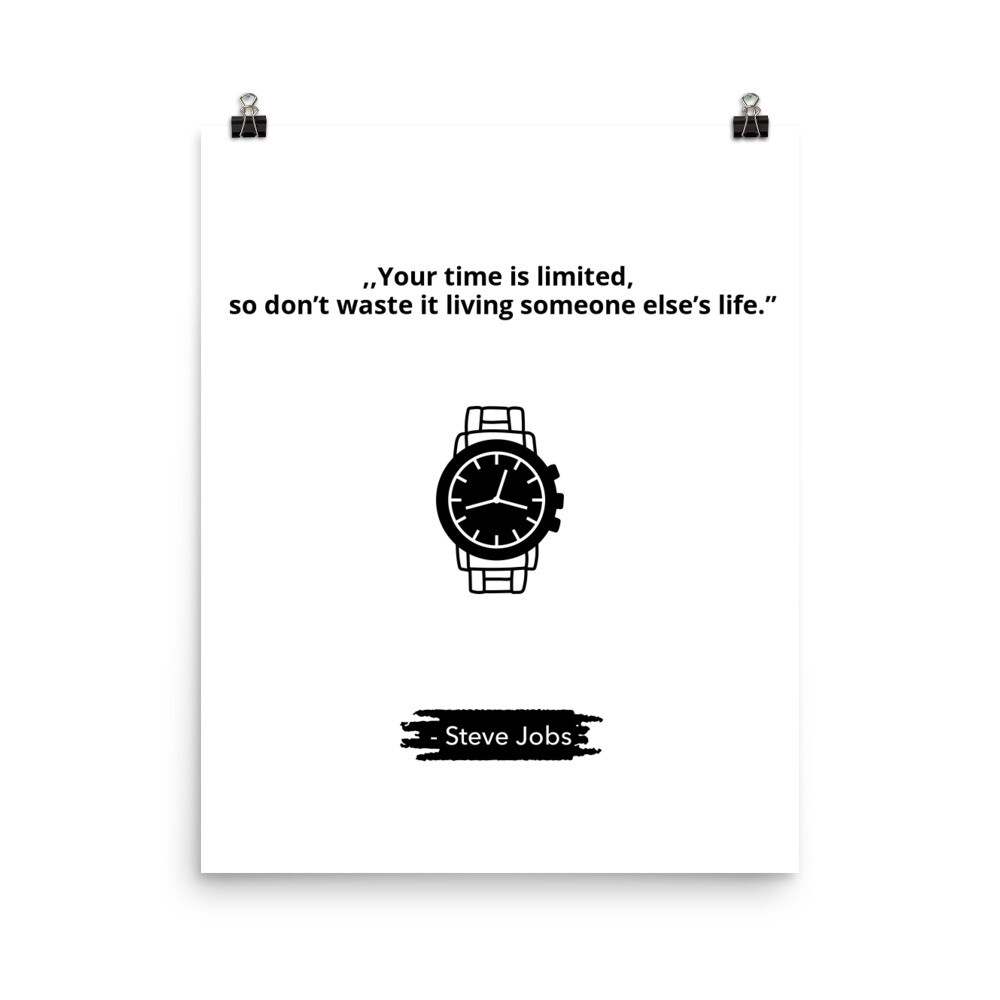 Steve Jobs Quotes Your Time Is Limited