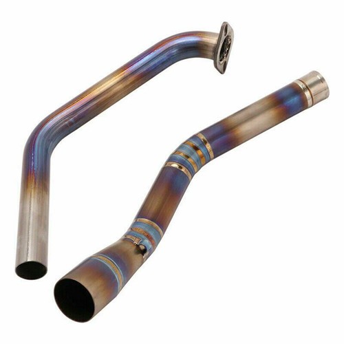 Exhaust System Link Header Pipe Titanium Motor Fits For Yamaha R15 V3 ...