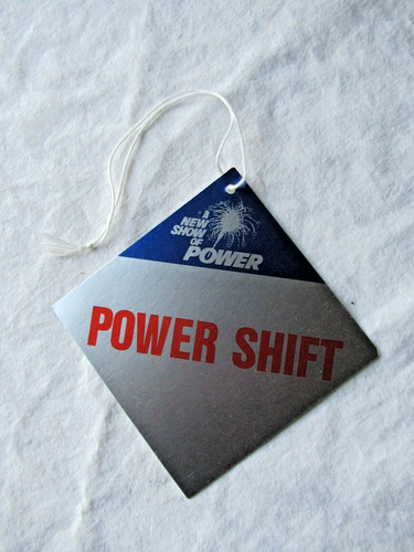 Case Card Tag Dealer Showroom Promotional Card Tag Tractor New Power ...