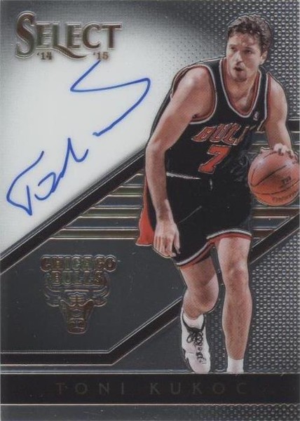 2014-15 Panini Select - Signatures #S-TK Toni Kukoc /199 (AU) for sale ...