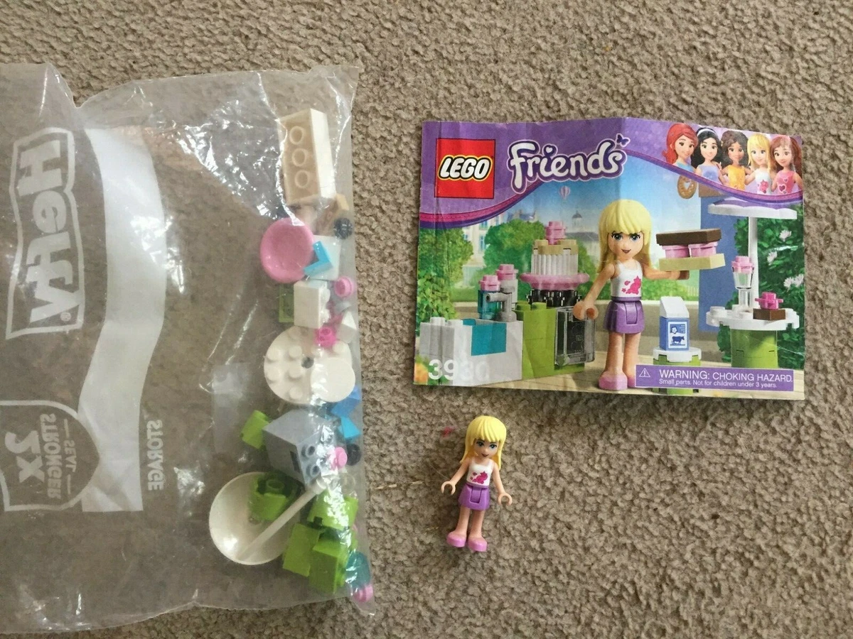 Lego Friends Stephanies Outdoor Bakery