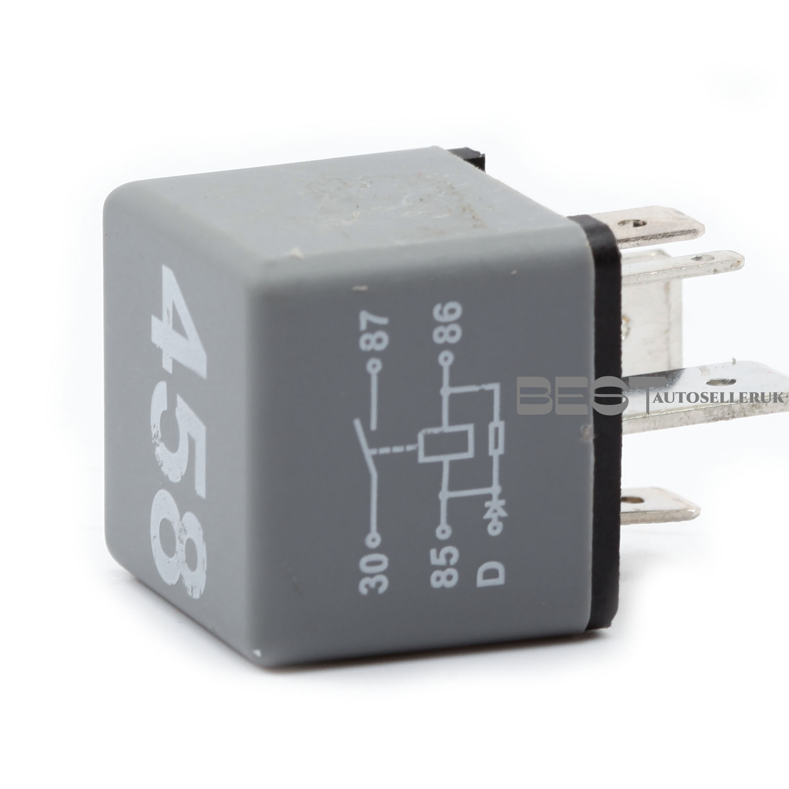 1K0906381 Fit For Audi Golf MK5 6 Skoda Seat Multi-Use 5-Pin Grey Relay ...