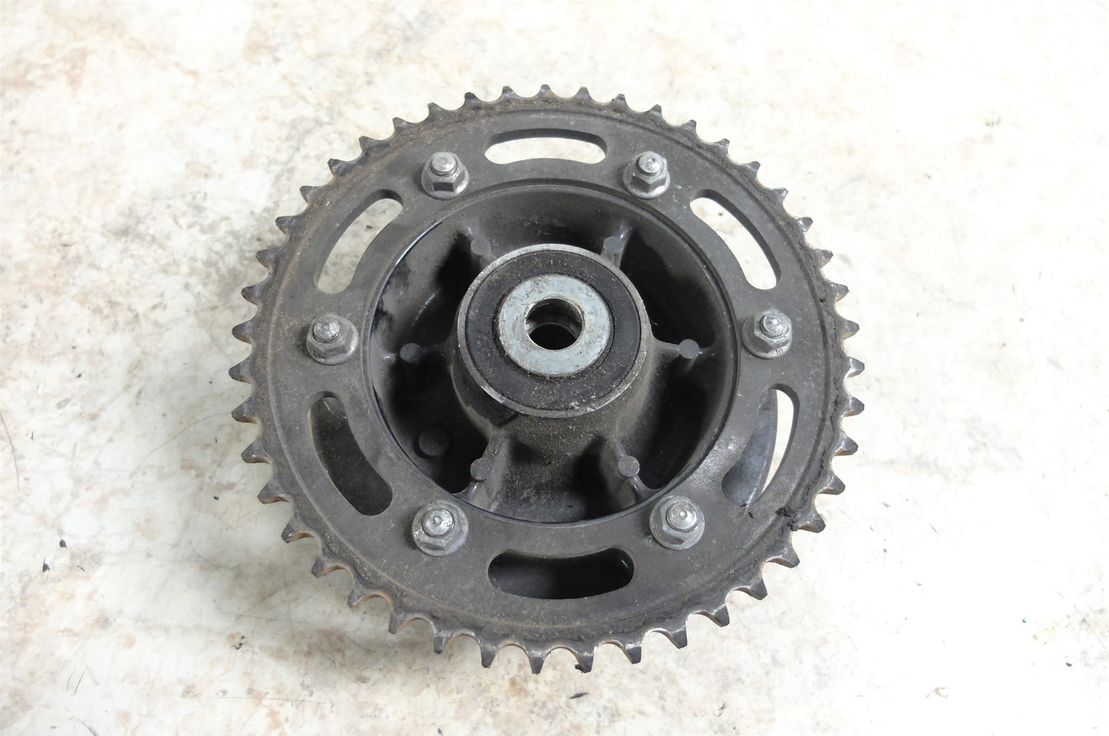 96 Kawasaki ZX11 ZX 11 1100 ZX1100 Ninja rear back drive hub and ...