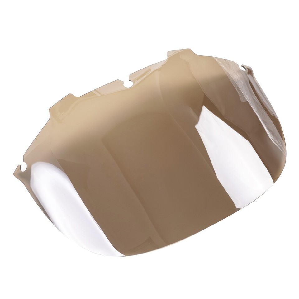 13" Round Windshield for Harley Electra Street Glide 1996-2013 Yellow ...