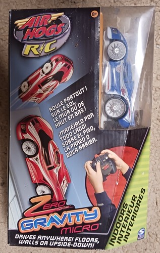 Air Hogs Zero Gravity Micro RC Car | eBay