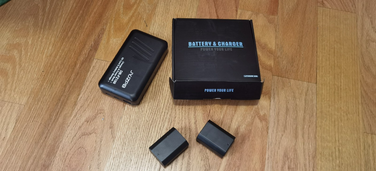 JYJZPB DB-FZ100 Battery Charger for Sony A7IV, A7 III, A1, A7R I (w/ 2 ...