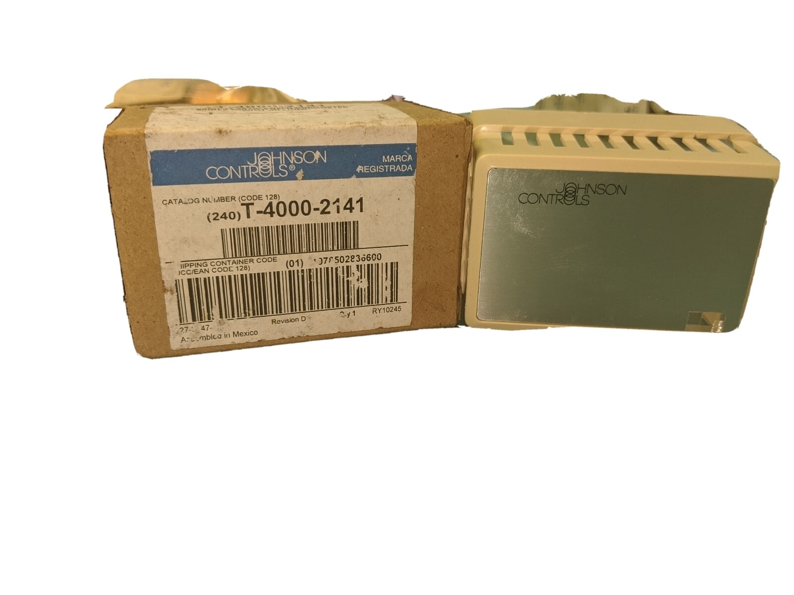 JOHNSON CONTROLS T-4000-2142 3 T-4000-2141 brand new | eBay