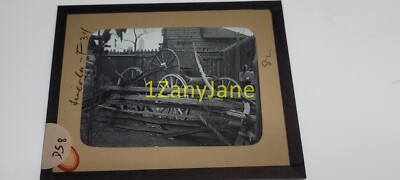 D58 Glass Magic Lantern Slide CHICAGO'S WORLD FAIR 1933-34 LINCOLN ...