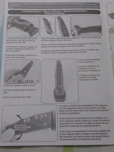 Smith & Wesson M&p 40 Spring Powered Airsoft Pistol Black for sale ...