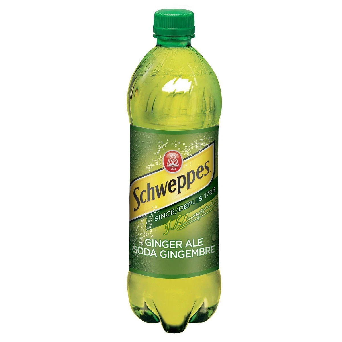 Schweppes Ginger Ale Bottle