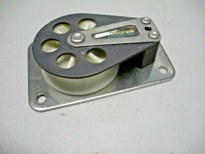 Schaefer Cheek Block - Flat Base - Aluminum Cheek & Sheave. Possible ...