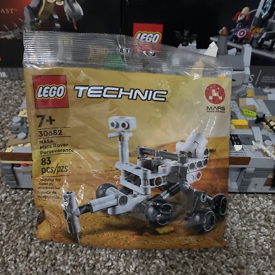 Lego Technic NASA Mars Rover 30682 Poly Bag Set New Factory Sealed 2024 ...