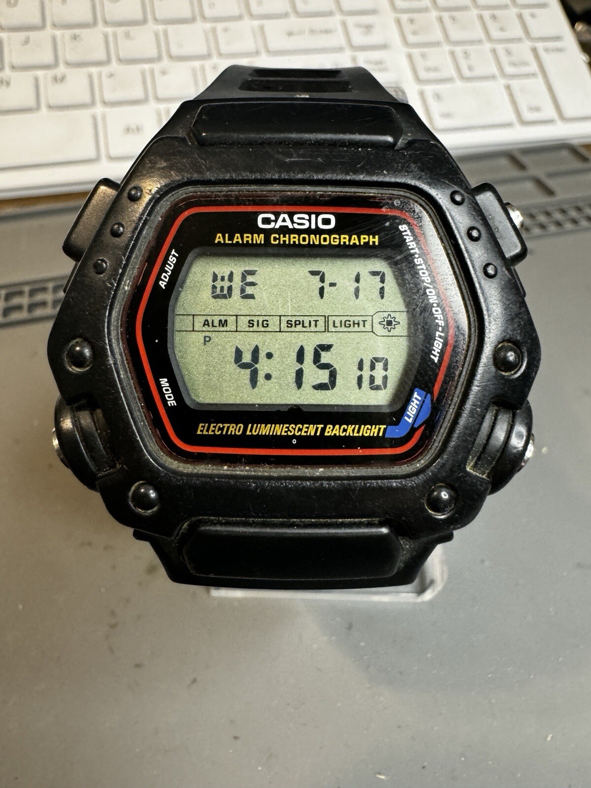 Casio dw290 Vintage Men’s DIGITAL Watch New Battery | eBay