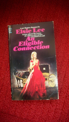 ELSIE LEE (PB) AN ELIGIBLE CONNECTION -VINTAGE 1975 DELL - ROM | eBay
