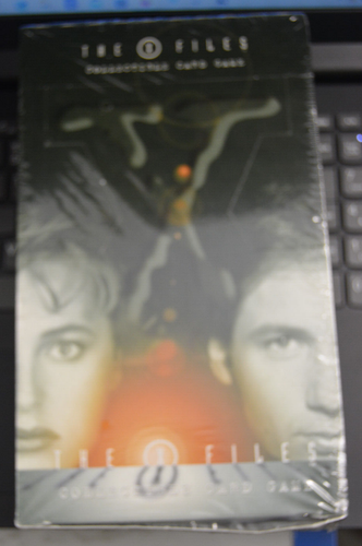 THE X-FILES TCG CCG PREMIERE EDITION 36 PACK FACTORY SEALED BOOSTER BOX ...