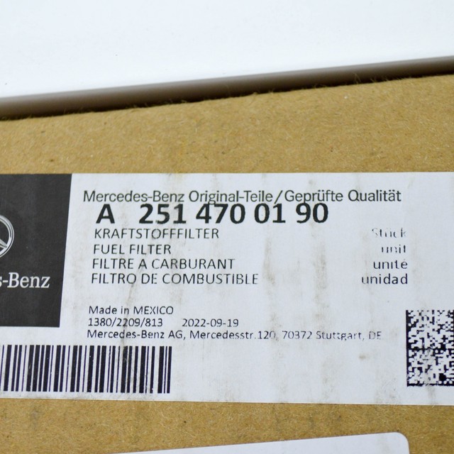 Float Fuel Tank MERCEDES M-klasse W164 Ml A2514700190 for sale online ...