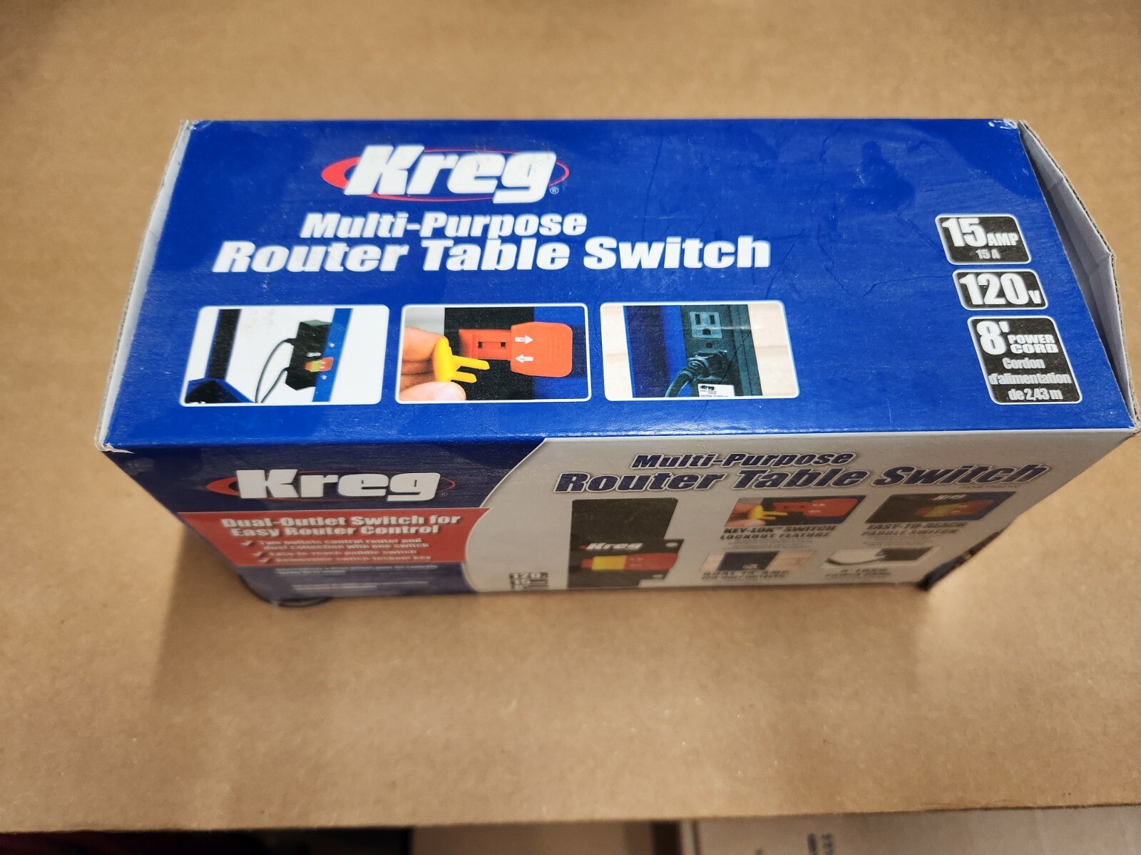 NEW Kreg PRS3100 Multi-Purpose Router Table Switch - Lot P397 | eBay