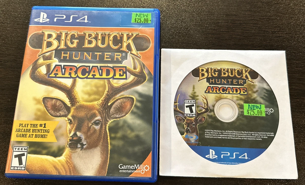 Deer Hunting Games Ps4