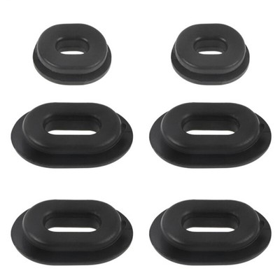 12pcs Motorcycle Body Side Cover Rubber Grommet Fairing Washer BolP1 | eBay