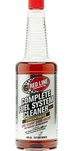 Red Line SI-1 Complete Fuel System Cleaner Additive Lubricant (15-Ounce ...