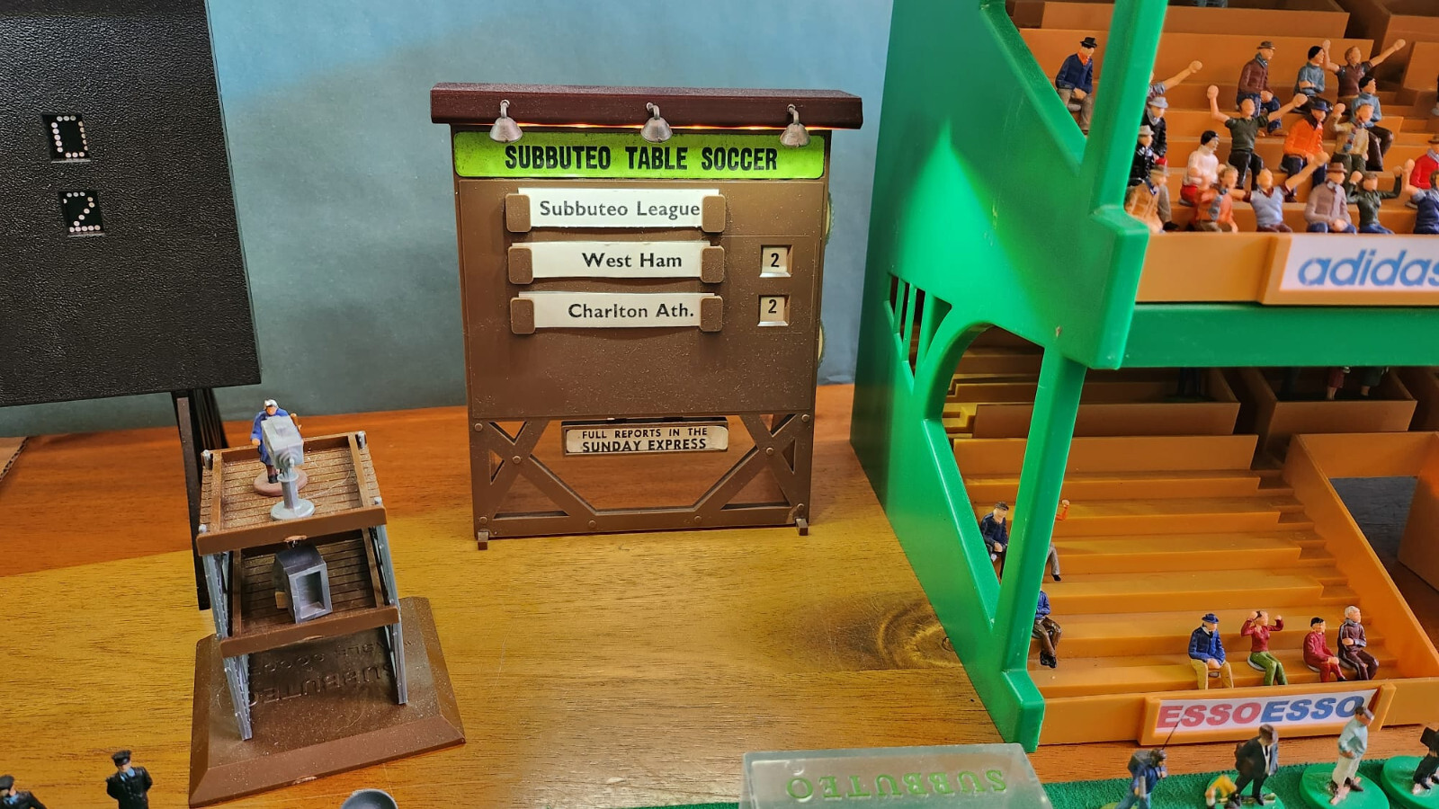 LIGHTING KIT FOR SUBBUTEO SCOREBOARD SET Z C115 EVENING KICK OFF NOW AN ...