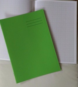A4 maths exercise book NEW with 32 pages graph paper (2mm and 1cm ...