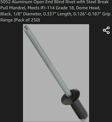 5052 Aluminum Rivet | eBay