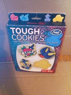 Tough Cookies Tattoo Inspired Cookie Cutters by Fred. | eBay
