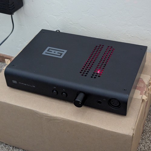 Schiit Magnius Balanced Headphone Amp and Preamp | eBay