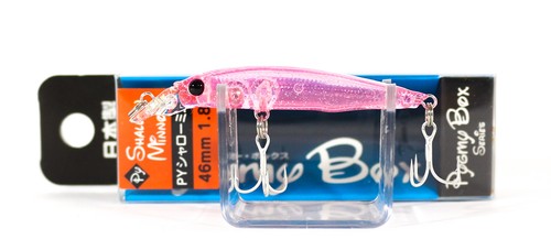 Jackson PY Pygmy Shallow Minnow Sinking Lure PKL (7126) | eBay