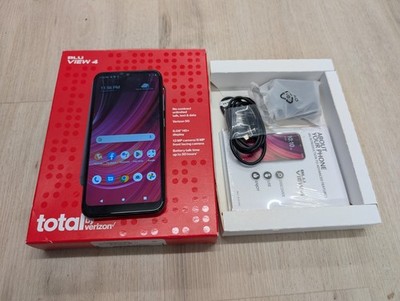 Blu View 4, 32GB, B135DL, Total Wireless By Verizon, Android Each Sold ...