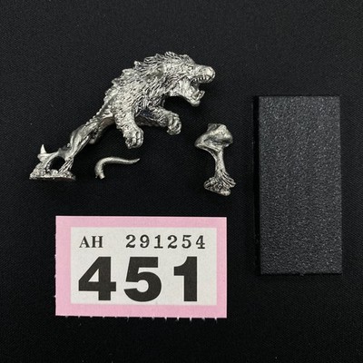 CHAOS WARHOUND DOG FLESH HOUND DAEMON WARHAMMER AGE OF SIGMAR OLD WORLD ...